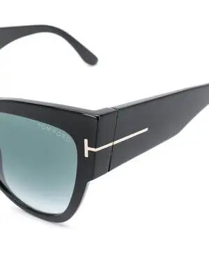 TOM FORD Cat-eye Tinted Sunglasses