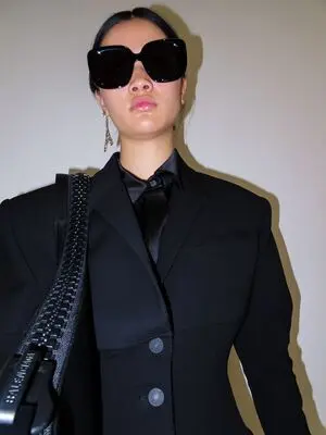 Chimi Oversized Frame Sunglasses