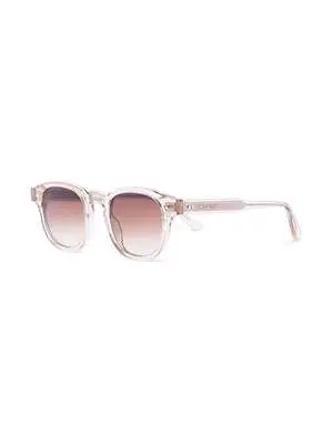 Chimi Wayfarer Transparent-frame Sunglasses - Neutrals