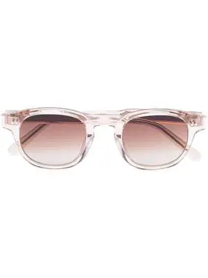 Chimi Wayfarer Transparent-frame Sunglasses