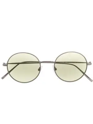 Dkny Round Metal Sunglasses - Grey
