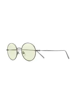 Dkny Round Metal Sunglasses