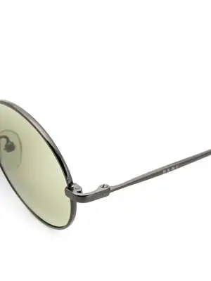 Dkny Round Metal Sunglasses