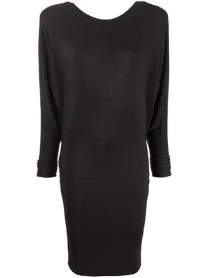 Alexandre Vauthier Round Neck Dresses