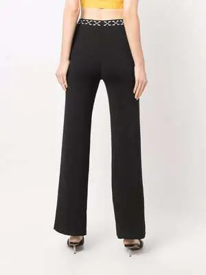 Off-White Arrows Waistband Ribbed Trousers
