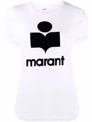 MARANT ETOILE Koldi T-shirt - White