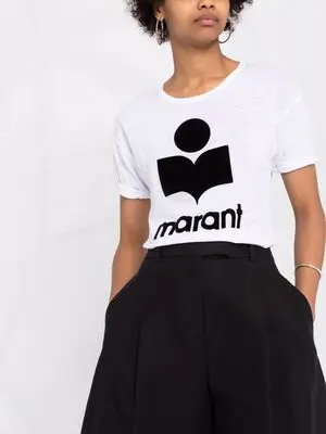 MARANT ETOILE Koldi T-shirt - White