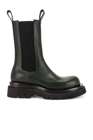 Bottega Veneta Lug Chelsea Boots - Camping