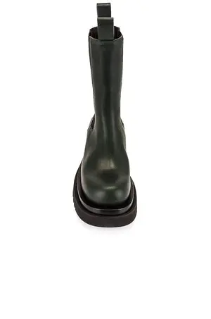 Bottega Veneta Lug Chelsea Boots - Camping