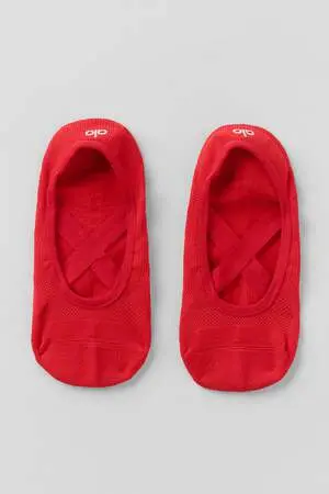 Alo Yoga Barre Socks - Bright Red
