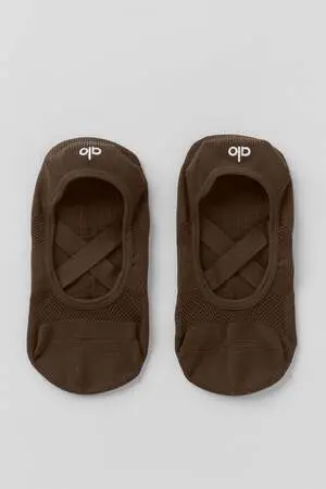 Women's No-Slip Studio Socks