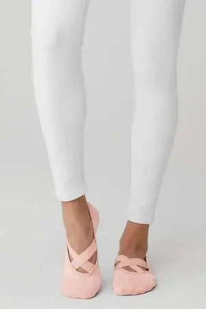 Alo Yoga Barre Socks - Pale Mauve