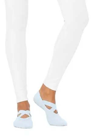 Alo Yoga ALO Barre Socks Powder Blue