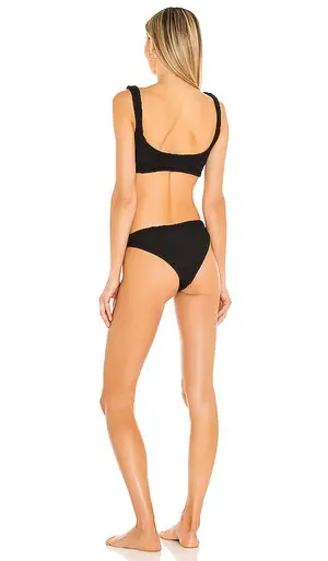 Hunza G Xandra Bikini Set - Black