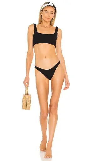 Hunza G Xandra Bikini Set - Black