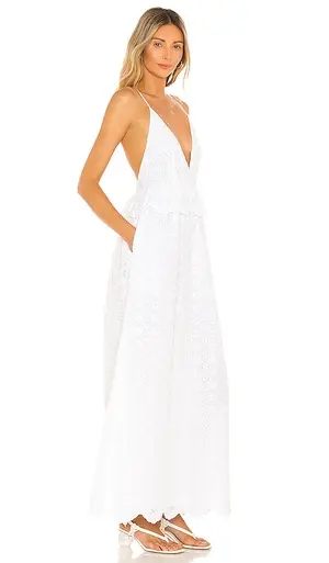 Tularosa Brier Embroidered Dress