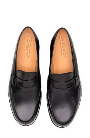 J.M. WESTON 180 Penny Loafer