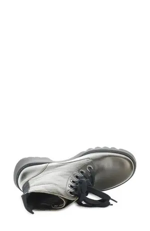 Fly London Ragi Combat Boots - Khaki