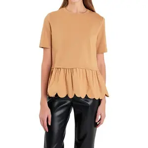 English Factory Scalloped Blouses
