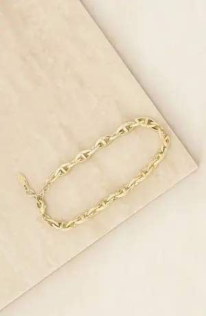 Ettika Chain Link Anklet