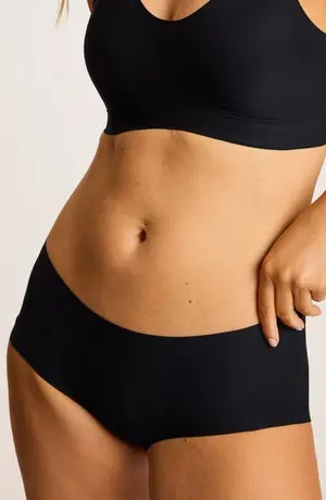 Commando Butter Hipster Panty - Black