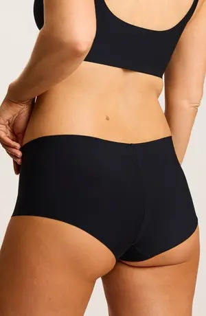Commando Butter Hipster Panty - Black