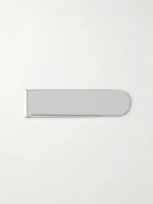 Saint Laurent Logo-engraved -tone Money Clip