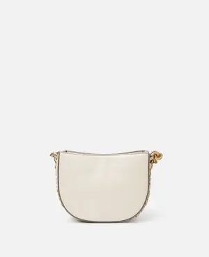 Stella McCartney Frayme Small Shoulder Bag - White