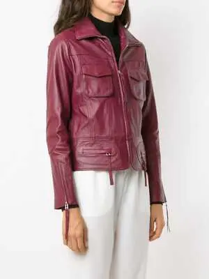 OLYMPIAH Arcadio Leather Jacket