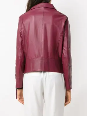 OLYMPIAH Arcadio Leather Jacket