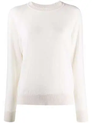 BARRIE Barrie Rib-Trimmed Cashmere Jumper