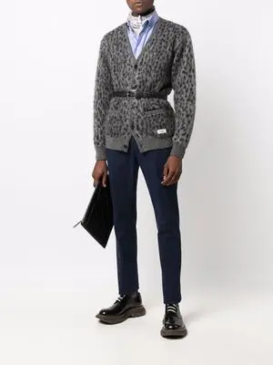 Etro Long-sleeved Embroidered Logo Shirt