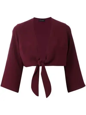 OLYMPIAH Lucca Cropped Blouse