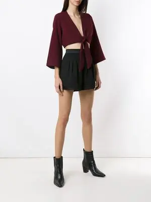 OLYMPIAH Lucca Cropped Blouse