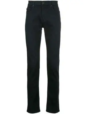 Paige Lennox Straight Leg Jeans - Blue