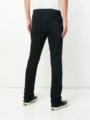 Paige Lennox Straight Leg Jeans - Blue