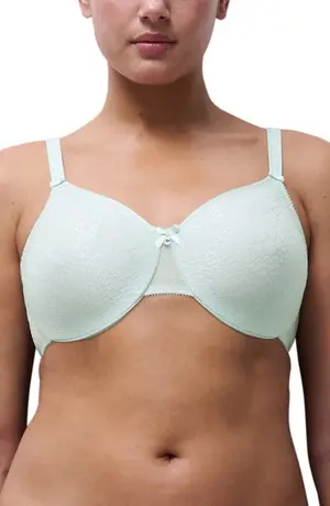 Chantelle C Magnifique Underwire Minimizer Bra - Atoll