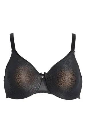Chantelle C Magnifique Underwire Minimizer Bra - Black