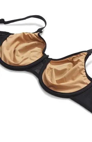 Chantelle C Magnifique Underwire Minimizer Bra - Black