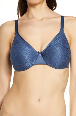 Chantelle CHANTELLE C Magnifique Underwire Minimizer Bra Ceramic Blue-93