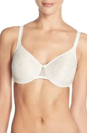 Chantelle CHANTELLE C Magnifique Underwire Minimizer Bra Ivory