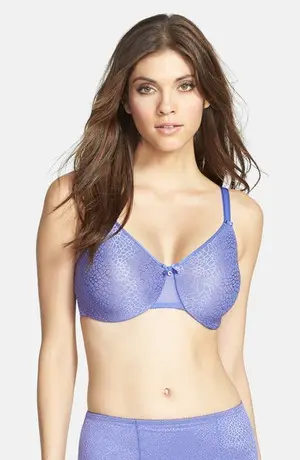 Chantelle CHANTELLE C Magnifique Underwire Minimizer Bra Lavender