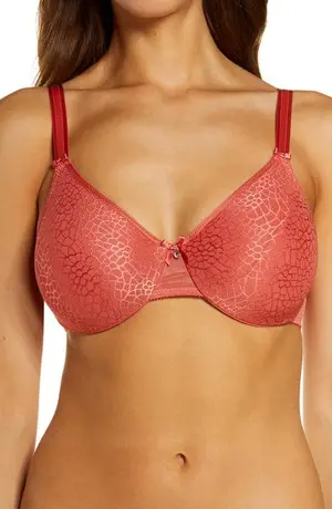 Chantelle CHANTELLE C Magnifique Underwire Minimizer Bra Spice