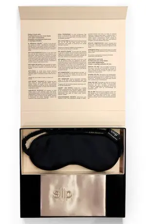 Slip For Beauty Sleep Pillowcase & Eye Mask Set