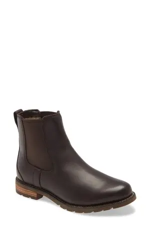 Ariat Ariat Wexford Waterproof Chelsea Boot Cordavan Leather