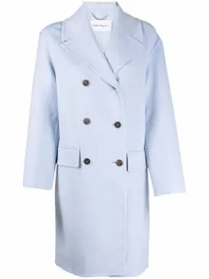Ferragamo Spread Collar Outerwear For Women