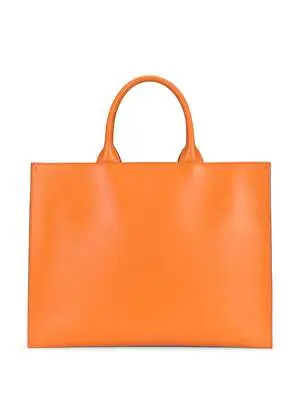 Dolce & Gabbana Large Beatrice Leather Tote Bag