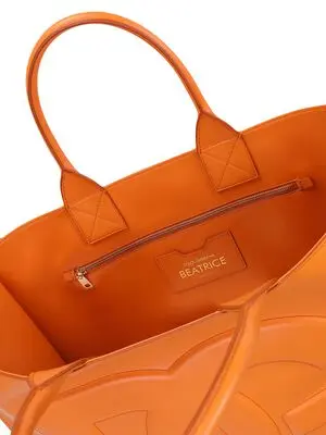 Dolce & Gabbana Large Beatrice Leather Tote Bag