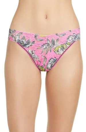 Hanky Panky Print Original Rise Thong Key West