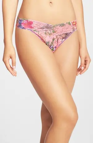 Hanky Panky Print Original Rise Thong Mai Tai